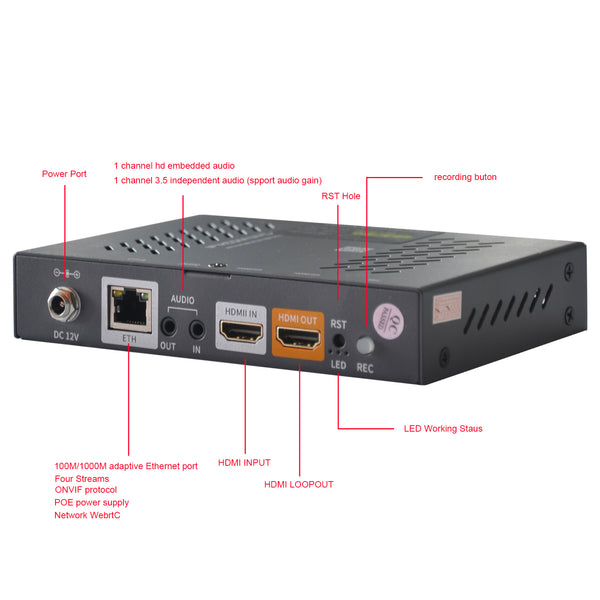 DMB-8900A-L HD ProVideo Streaming Encoder – DIGICASTCHINA