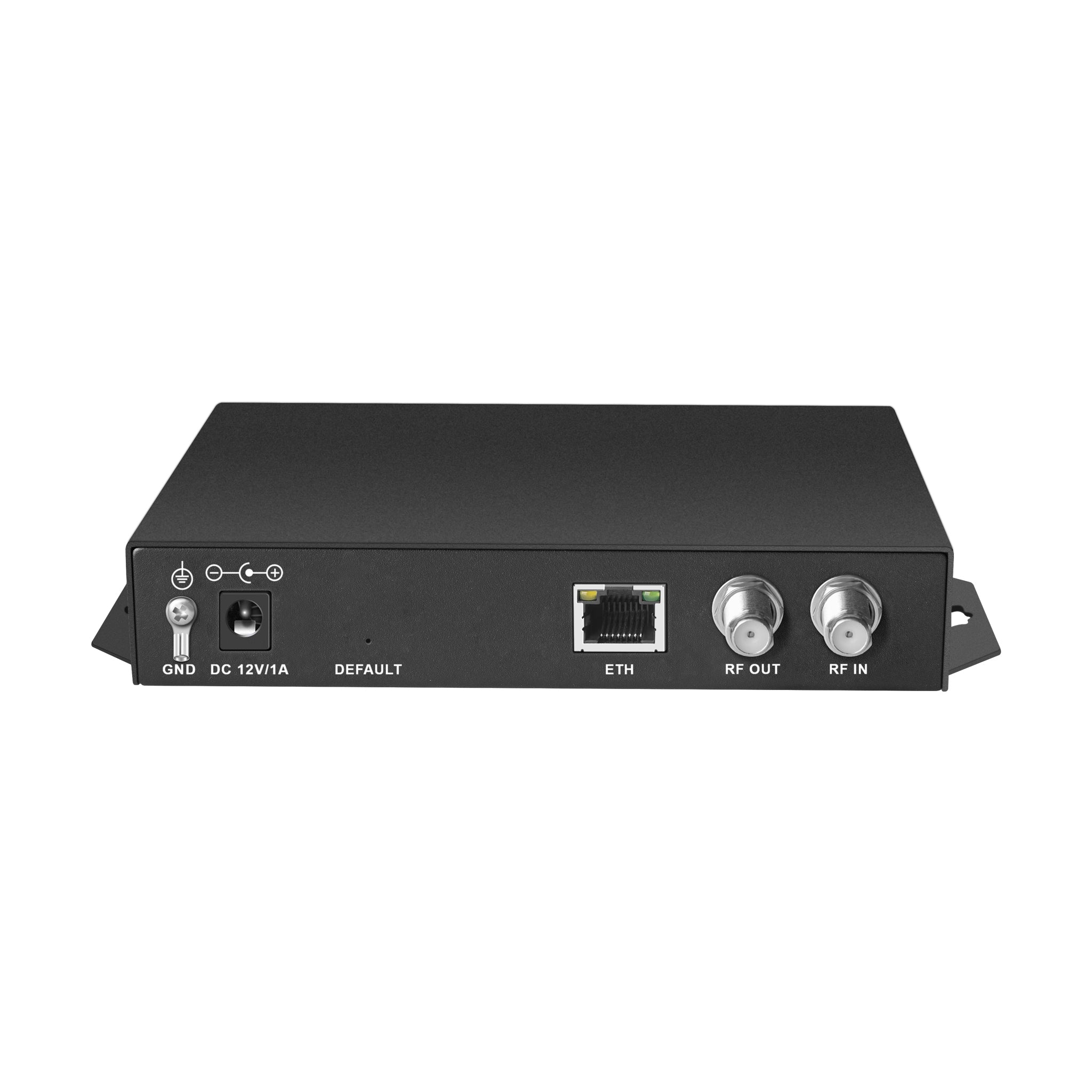 Digital TV Broadcasting IP input RF output digital tv ip QAM DVB-T Mod ...