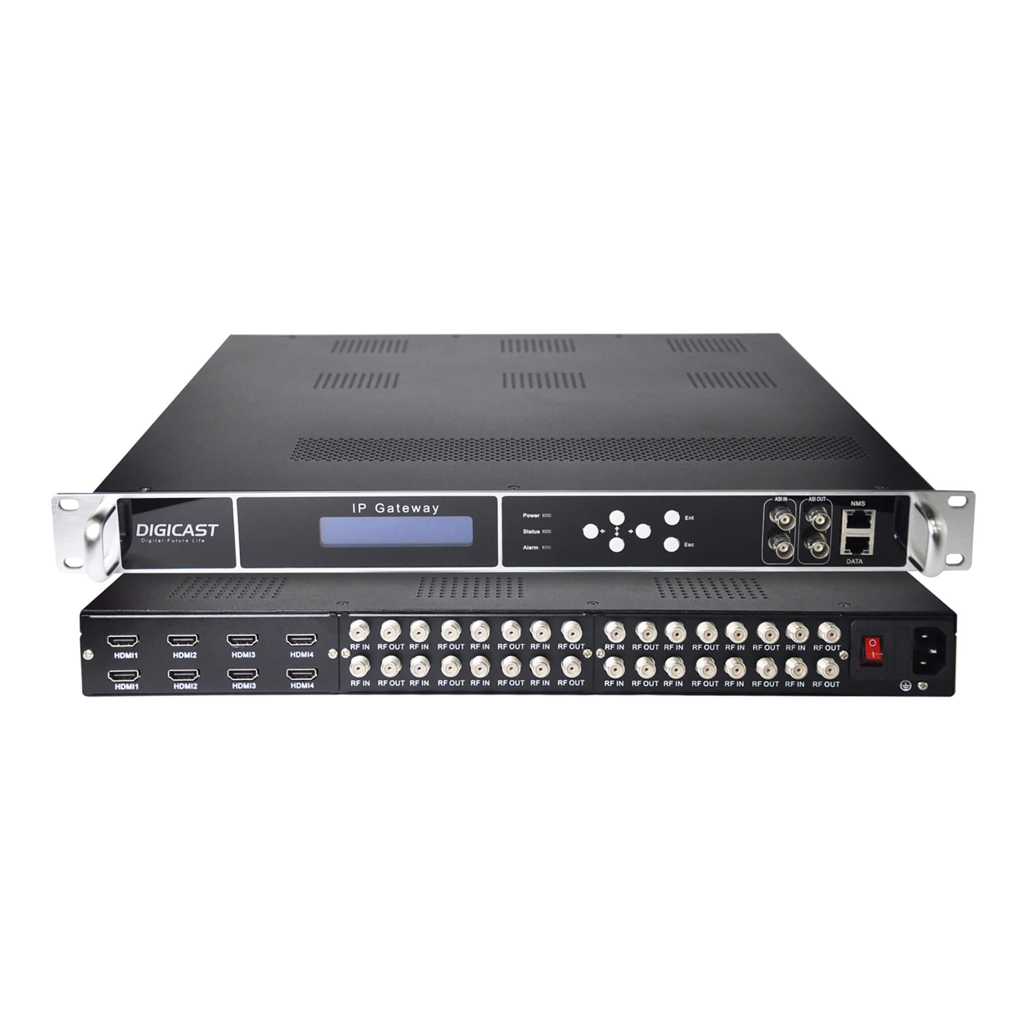 Broadcast CATV Digital Cable TV Headend DVB-C Multiplexing & Scramblin ...
