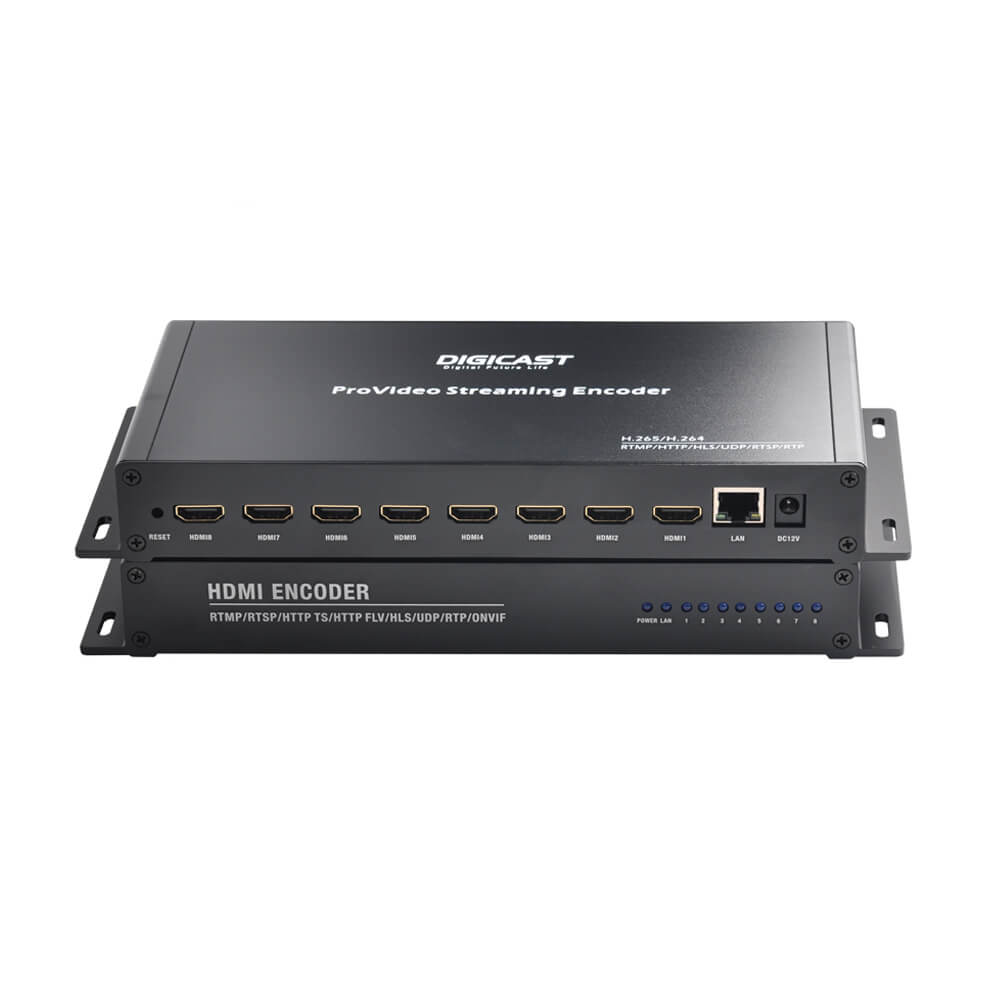 DMB-8808A-EC Classic ProVideo Streaming Encoder (8*HDMI) – DIGICASTCHINA