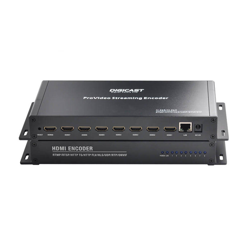DMB-8808A-EC Classic ProVideo Streaming Encoder (8*HDMI) – DIGICASTCHINA